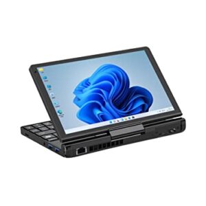 GPD Pocket 3 Mini Laptop 8" Touch Screen Aluminum Shell UMPC Win 11 Home OS 11th Core CPU I7-1195G7 16GB/1TB (Amber Black)