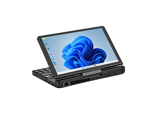 GPD Pocket 3 Mini Laptop 8" Touch Screen Aluminum Shell UMPC Win 11 Home OS 11th Core CPU I7-1195G7 16GB/1TB (Amber Black)