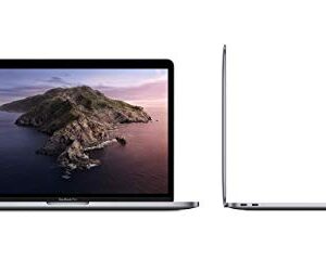 Apple MacBook Pro With Touch Bar Intel Core i5, 13-inch, 8GB RAM, 256GB Storage Space Gray (Renewed)