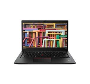 lenovo thinkpad t490s laptop (20nx-002jus) intel core i7-8565u, 8gb ram, 256gb ssd, intel uhd graphics 620, 14-inch fhd (1920×1080) ips multi-touch screen, backlit kb, fingerprint, win10 pro64