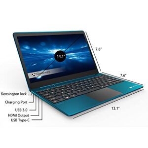 Gateway Newest 14.1" FHD Laptop in Blue Intel Core i5-1135G7 Quad-Core up to 4.2 Processor 16GB DDR4 RAM 512GB SSD HDMI Wi-Fi Win 11 (Renewed)