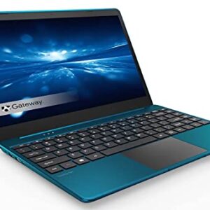 Gateway Newest 14.1" FHD Laptop in Blue Intel Core i5-1135G7 Quad-Core up to 4.2 Processor 16GB DDR4 RAM 512GB SSD HDMI Wi-Fi Win 11 (Renewed)