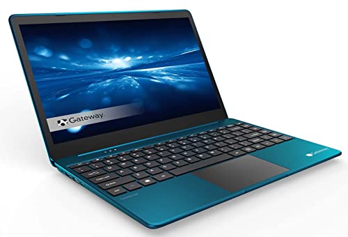 Gateway Newest 14.1" FHD Laptop in Blue Intel Core i5-1135G7 Quad-Core up to 4.2 Processor 16GB DDR4 RAM 512GB SSD HDMI Wi-Fi Win 11 (Renewed)