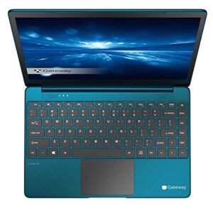 Gateway Newest 14.1" FHD Laptop in Blue Intel Core i5-1135G7 Quad-Core up to 4.2 Processor 16GB DDR4 RAM 512GB SSD HDMI Wi-Fi Win 11 (Renewed)