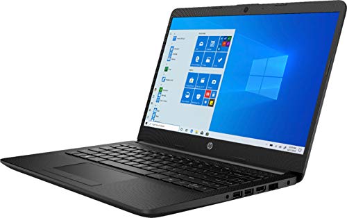 2021 HP Laptop 14" HD AMD Athlon Silver 3050U Radeon Graphics 4GB DDR4 128GB SSD Webcam WiFi Bluetooth RJ-45 LAN Windows 10 S w/ RATZK 32GB USB Drive