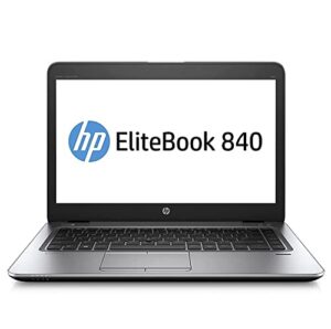 hp elitebook 840 g3 14 inches fhd, core i7-6600u 2.6ghz, 16gb ram, 1tb solid state drive, windows 10 pro 64bit, (renewed)