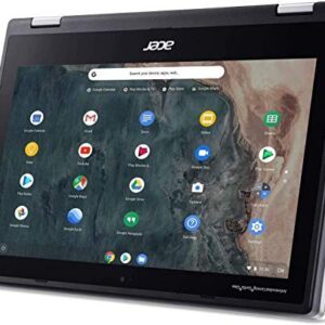 Acer 11.6" Touchscreen Convertible Spin 311 Chromebook Laptop, 32GB Storage, Silver (CP311-3H-K23X)