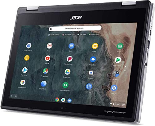 Acer 11.6" Touchscreen Convertible Spin 311 Chromebook Laptop, 32GB Storage, Silver (CP311-3H-K23X)