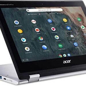 Acer 11.6" Touchscreen Convertible Spin 311 Chromebook Laptop, 32GB Storage, Silver (CP311-3H-K23X)