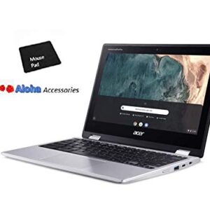 Acer 11.6" Touchscreen Convertible Spin 311 Chromebook Laptop, 32GB Storage, Silver (CP311-3H-K23X)