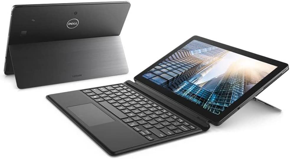 Dell Latitude 5290 2-in-1 Laptop, 12.3 "FHD Notebook, Intel Core i5-8350U, 8GB RAM, 256GB SSD, WiFi&Bluetooth, CAM, Windows 10 Pro (Updated) (Renewed)