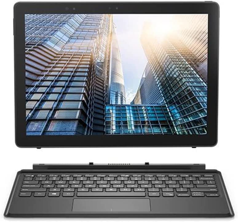 Dell Latitude 5290 2-in-1 Laptop, 12.3 "FHD Notebook, Intel Core i5-8350U, 8GB RAM, 256GB SSD, WiFi&Bluetooth, CAM, Windows 10 Pro (Updated) (Renewed)