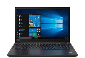 lenovo thinkpad e15 20rd005fus 15.6″ notebook – 1920 x 1080 – intel core i3 (10th gen) i3-10110u dual-core (2 core) 2.10 ghz – 4 gb ram – 500 gb hdd – black