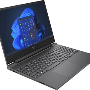 HP 2022 Newest Victus 15.6" FHD IPS 144Hz Gaming Laptop, 8-Core Intel i5-12450H (Upto 4.4GHz, Beats i7-11370H), 32GB RAM, 1TB PCIe SSD, NVIDIA GeForce GTX1650, Backlit KB,WiFi 6, Win 11+MarxsolCable