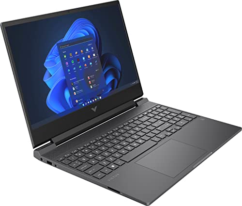 HP 2022 Newest Victus 15.6" FHD IPS 144Hz Gaming Laptop, 8-Core Intel i5-12450H (Upto 4.4GHz, Beats i7-11370H), 32GB RAM, 1TB PCIe SSD, NVIDIA GeForce GTX1650, Backlit KB,WiFi 6, Win 11+MarxsolCable