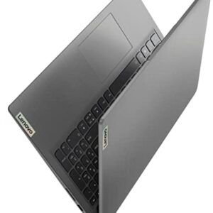 2022 Lenovo IdeaPad 3 15 Laptop, 15.6" FHD Touchscreen, 11th Intel Quad-Core i5-1135G7 (Beats i7-1065G7), 12GB RAM, 512GB PCIe SSD, Backlit Keyboard, WiFi 6, HDMI, Windows, Goldoxis Card