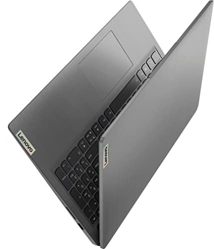 2022 Lenovo IdeaPad 3 15 Laptop, 15.6" FHD Touchscreen, 11th Intel Quad-Core i5-1135G7 (Beats i7-1065G7), 12GB RAM, 512GB PCIe SSD, Backlit Keyboard, WiFi 6, HDMI, Windows, Goldoxis Card