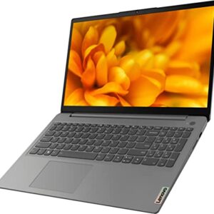 2022 Lenovo IdeaPad 3 15 Laptop, 15.6" FHD Touchscreen, 11th Intel Quad-Core i5-1135G7 (Beats i7-1065G7), 12GB RAM, 512GB PCIe SSD, Backlit Keyboard, WiFi 6, HDMI, Windows, Goldoxis Card