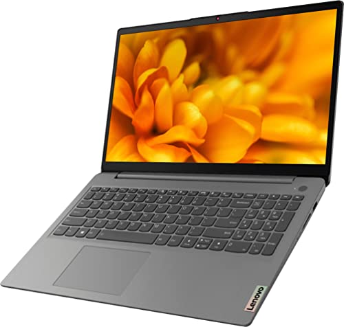 2022 Lenovo IdeaPad 3 15 Laptop, 15.6" FHD Touchscreen, 11th Intel Quad-Core i5-1135G7 (Beats i7-1065G7), 12GB RAM, 512GB PCIe SSD, Backlit Keyboard, WiFi 6, HDMI, Windows, Goldoxis Card