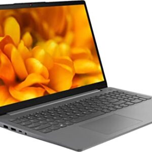 2022 Lenovo IdeaPad 3 15 Laptop, 15.6" FHD Touchscreen, 11th Intel Quad-Core i5-1135G7 (Beats i7-1065G7), 12GB RAM, 512GB PCIe SSD, Backlit Keyboard, WiFi 6, HDMI, Windows, Goldoxis Card