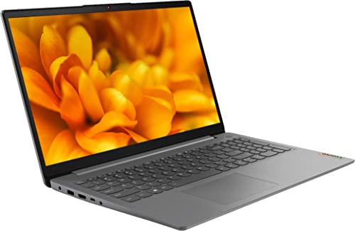 2022 Lenovo IdeaPad 3 15 Laptop, 15.6" FHD Touchscreen, 11th Intel Quad-Core i5-1135G7 (Beats i7-1065G7), 12GB RAM, 512GB PCIe SSD, Backlit Keyboard, WiFi 6, HDMI, Windows, Goldoxis Card