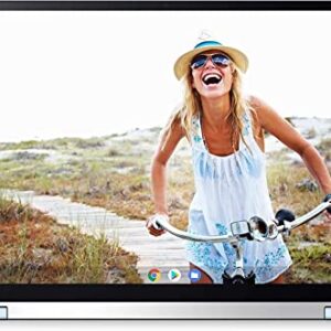 ASUS Newest Flip 2-in-1 14" FHD Touchscreen Chromebook Laptop, Intel Core m3-8100Y(up to 3.4 GHz), 8GB RAM, 320GB Space(64GB eMMC+256GB Card), Webcam, Backlit Keyboard, WiFi, Chrome OS, Silver, JVQ MP