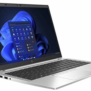 HP EliteBook 840 G8 14.0" 60Hz IPS FHD Laptop (Intel i7-1165G7 4-Core, 64GB RAM, 1TB PCIe SSD, Intel Iris Xe, Backlit KYB, Fingerprint, WiFi, Bluetooth 5.2, Win 10 Pro) with Hub