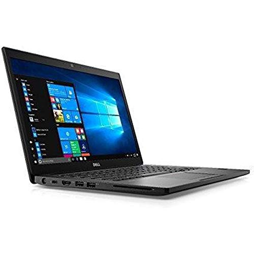 Dell Latitude 7480 Laptop 14 Intel Core i7 6th Gen i7-6600U Core 256GB SSD 8GB 1920x1080 FHD Windows 10 Pro (Renewed)