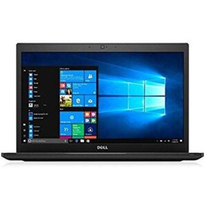 Dell Latitude 7480 Laptop 14 Intel Core i7 6th Gen i7-6600U Core 256GB SSD 8GB 1920x1080 FHD Windows 10 Pro (Renewed)