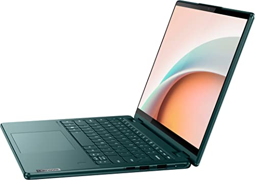 Lenovo Yoga 6 13.3" 60Hz WUXGA IPS Touchscreen 2-in-1 Laptop (AMD Ryzen 7 5700U 8-Core, 16GB RAM, 512GB SSD, AMD Radeon, Backlit KYB, Fingerprint, WiFi 6, BT 5.2, HD Webcam, Win11Home) w/Hub