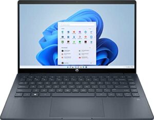 hp pavilion 2-in-1 14″ fhd ips touch-screen laptop | 12th generation intel core i3-1215u（ beat i5-10210u） | 8gb ram | 512gb ssd | windows 11 home in s mode | blue | with usb3.0 hub bundle