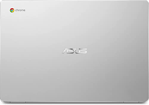 ASUS 15 Slim Chrome OS Laptop Intel Processor up to 2.4GHz 15.6in Full HD NanoEdge-Display with 180 Degree-Hinge 4GB DDR4 64GB Storage WiFi + BT (C523 – Renewed)