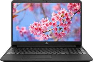 2022 newest hp notebook 15 laptop, 15.6″ full hd screen, intel celeron n4020 processor, 16gb ddr4 memory, 512gb ssd, online meeting ready, webcam, type-c, rj-45, hdmi, windows 10 home, black (renewed)