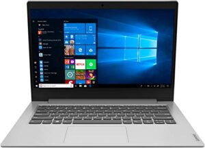 lenovo – ideapad 1 14″ laptop – amd a6-series – 4gb memory – amd radeon r4 – 64gb emmc flash memory – platinum gray – 81vs009gus