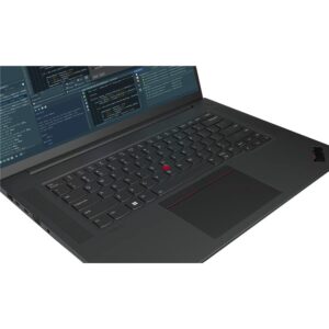 Lenovo ThinkPad P1 Gen 5 21DC004FUS 16" Notebook - 2560 x 1600 - Intel Core i7 12th Gen i7-12700H Tetradeca-core (14 Core) - 16 GB Total RAM - 512 GB SSD - Black - Intel Chip - Windows 11 - NVIDI