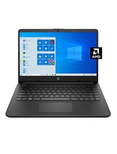 hp 14 laptop, amd 3020e, 4 gb ram, 64 gb emmc storage, 14-inch hd display, windows 10 home in s mode, long battery life, microsoft 365, (14-fq0020nr, 2020)