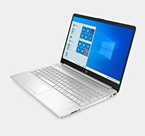 2021 Newest HP 15.6 FHD IPS Touchscreen Laptop,10th Gen Intel Quad-Core i7-1065G7 (Up to 3.9GHz), Iris Plus Graphics, 12GB RAM, 256GB SSD, Webcam, HDMI, USB-C, WiFi, Windows 10 Home+ AllyFlex Mouspad