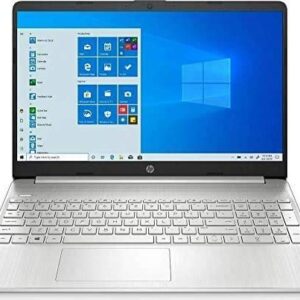 2021 Newest HP 15.6 FHD IPS Touchscreen Laptop,10th Gen Intel Quad-Core i7-1065G7 (Up to 3.9GHz), Iris Plus Graphics, 12GB RAM, 256GB SSD, Webcam, HDMI, USB-C, WiFi, Windows 10 Home+ AllyFlex Mouspad