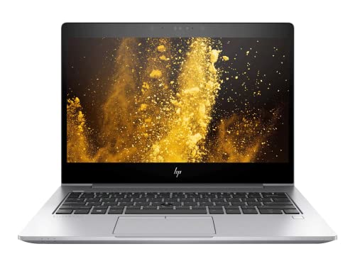 HP Elitebook 830 G5" Laptop Windows 10 Pro 1.7GHz Intel Core i5 Notebook (13.3 inches,16 GB RAM, 512 GB SSD) Silver (Renewed)