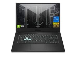 asus 2022 newest tuf dash premium gaming laptop: 15.6″ fhd 144hz ips display, intel gaming h core h 8-core i7-11370h, 32gb ram, 2tb ssd, 4gb geforce rtx 3050ti, wifi6, backlit-kyb, dts, win10h, tf