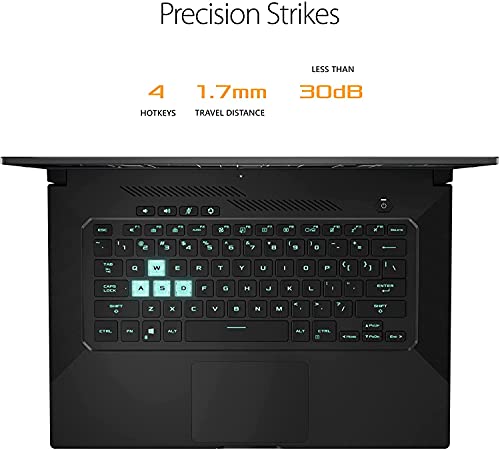 ASUS 2022 Newest TUF Dash Premium Gaming Laptop: 15.6" FHD 144Hz IPS Display, Intel Gaming H Core H 8-Core i7-11370H, 32GB RAM, 2TB SSD, 4GB GeForce RTX 3050Ti, Wifi6, Backlit-KYB, DTS, Win10H, TF