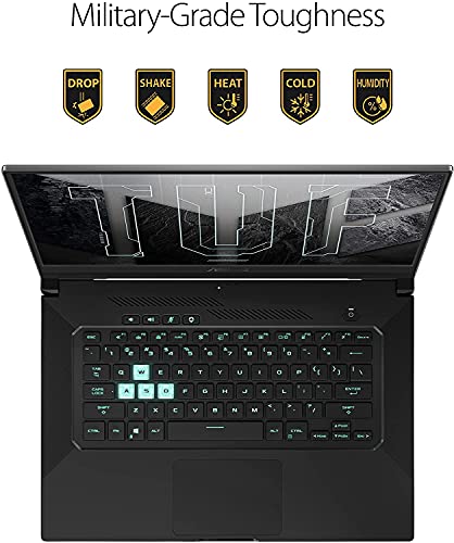 ASUS 2022 Newest TUF Dash Premium Gaming Laptop: 15.6" FHD 144Hz IPS Display, Intel Gaming H Core H 8-Core i7-11370H, 32GB RAM, 2TB SSD, 4GB GeForce RTX 3050Ti, Wifi6, Backlit-KYB, DTS, Win10H, TF