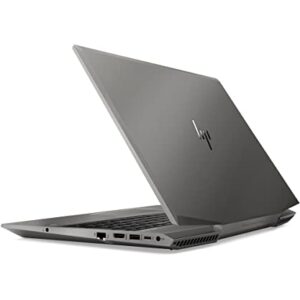 HP ZBook 15 G6 15.6" FHD Core i7-9850H 2.6GHz, 32GB RAM, 1TB SSD, Windows 11 Pro 64Bit, CAM, NVIDIA Quadro T1000 4GB (Renewed)