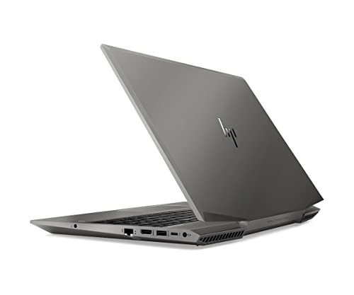 HP ZBook 15 G6 15.6" FHD Core i7-9850H 2.6GHz, 32GB RAM, 1TB SSD, Windows 11 Pro 64Bit, CAM, NVIDIA Quadro T1000 4GB (Renewed)