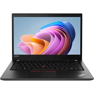 lenovo thinkpad t14 (gen 1) 14″ laptop, i5 10310u 1.7ghz, 8gb ddr4, 1tb nvme ssd, 1080p full hd, thunderbolt 3, hdmi, webcam, windows 11 pro (renewed)