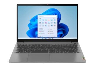 lenovo new ideapad 3 15.6″ fhd touch screen laptop|intel core i5 11th gen |12gb ram, 256gb ssd| hdmi|baclit keyboard|arctic grey windows 11