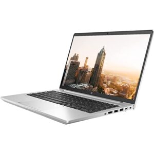 HP ProBook 445 G9 Business Laptop, 14" FHD Non-Touch Display, AMD Ryzen 5 5625U Processor, 32GB RAM, 512GB SSD, IR Camera, Backlit Keyboard, Wi-Fi 6, RJ-45, HDMI, Windows 11 Pro, Silver