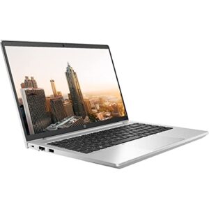 HP ProBook 445 G9 Business Laptop, 14" FHD Non-Touch Display, AMD Ryzen 5 5625U Processor, 32GB RAM, 512GB SSD, IR Camera, Backlit Keyboard, Wi-Fi 6, RJ-45, HDMI, Windows 11 Pro, Silver