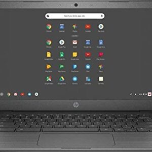 HP 14-inch Chromebook HD Touchscreen Laptop PC (Intel Celeron N3350 up to 2.4GHz, 4GB RAM, 32GB Flash Memory, WiFi, HD Camera, Bluetooth, Up to 10 hrs Battery Life, Chrome OS , Black)