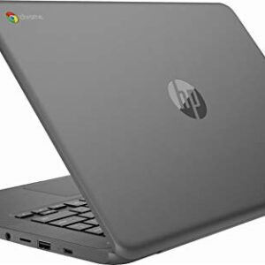 HP 14-inch Chromebook HD Touchscreen Laptop PC (Intel Celeron N3350 up to 2.4GHz, 4GB RAM, 32GB Flash Memory, WiFi, HD Camera, Bluetooth, Up to 10 hrs Battery Life, Chrome OS , Black)